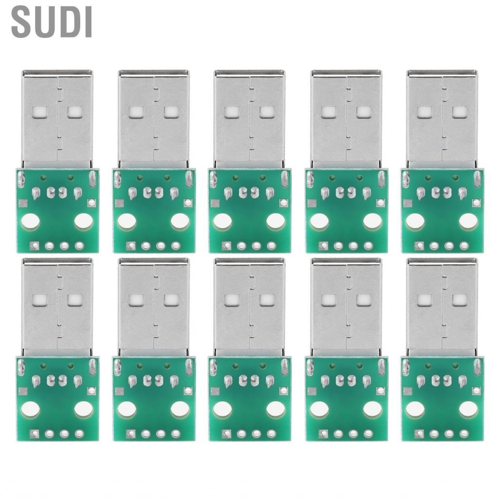 Sudi Usb To Dip Adapter Board Type A For Breadboard Design Diy Power ...