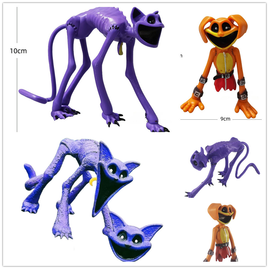 ใหม ่ ยิ ้ ม Critters Action Figure DogDay CatNap Poppy Playtime ตุ ๊ ก ...