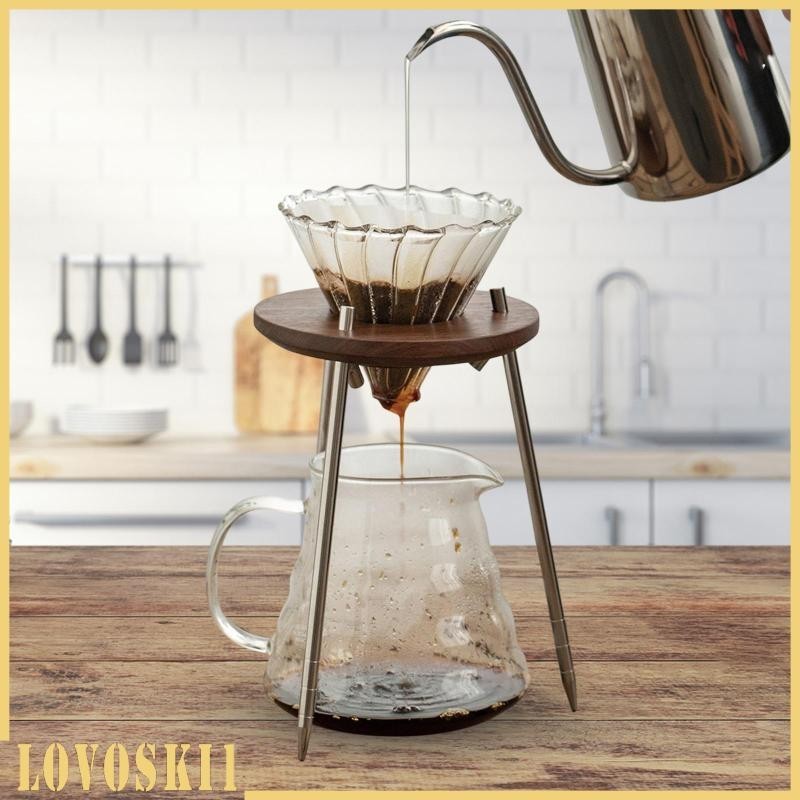 [Lovoski1 ] Coffee Drip Stand Coffee Accessories Cafe Tools Pour Coffee ...