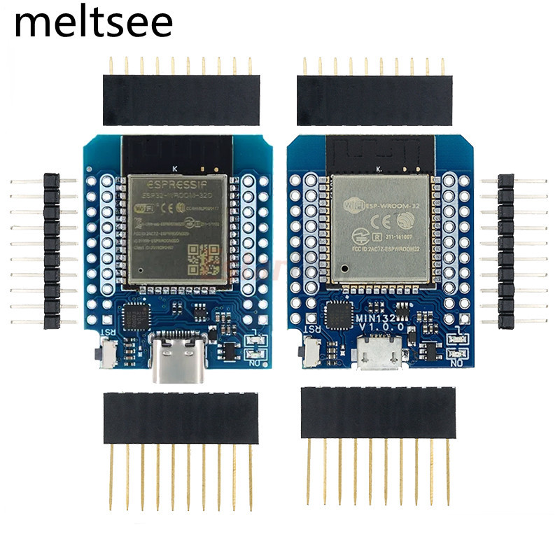 สําหรับ Wemos Mini D1 ESP8266 ESP32 ESP-32S WIFI Bluetooth CH9012 CP2104 Development Board โมดูล ...
