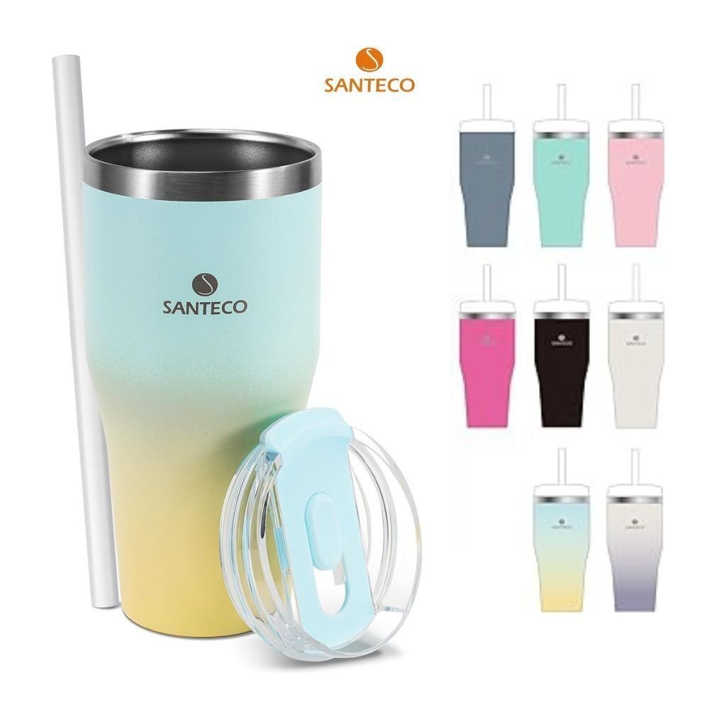 [SANTECO] Escape TUMBLER พร้อมฝาปิด 590ML | Shopee Thailand