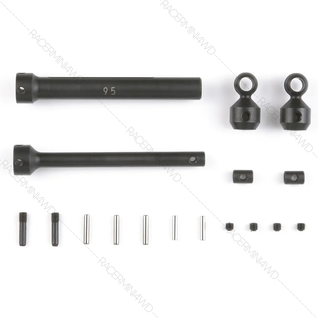 TAMIYA 54113 OP.1113 CR-01 Carbon Steel Propeller Shaft (95mm) ชุดแต่ง ...