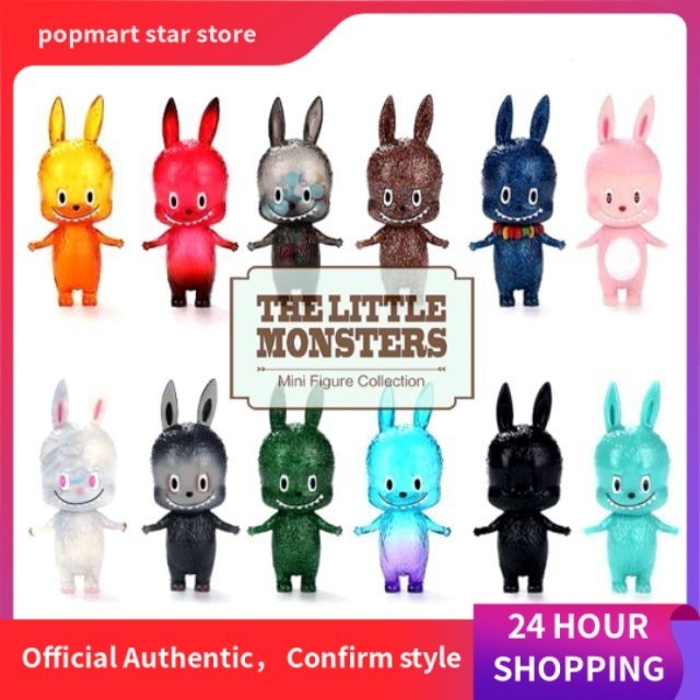 How2work-zimo labu-the Little Monsters - Series 1 | Shopee Thailand