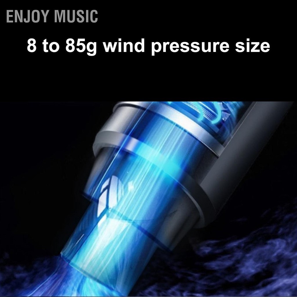 Enjoy Music Jet Fan Mini Blower Cordless High Speed Turbofan Portable ...