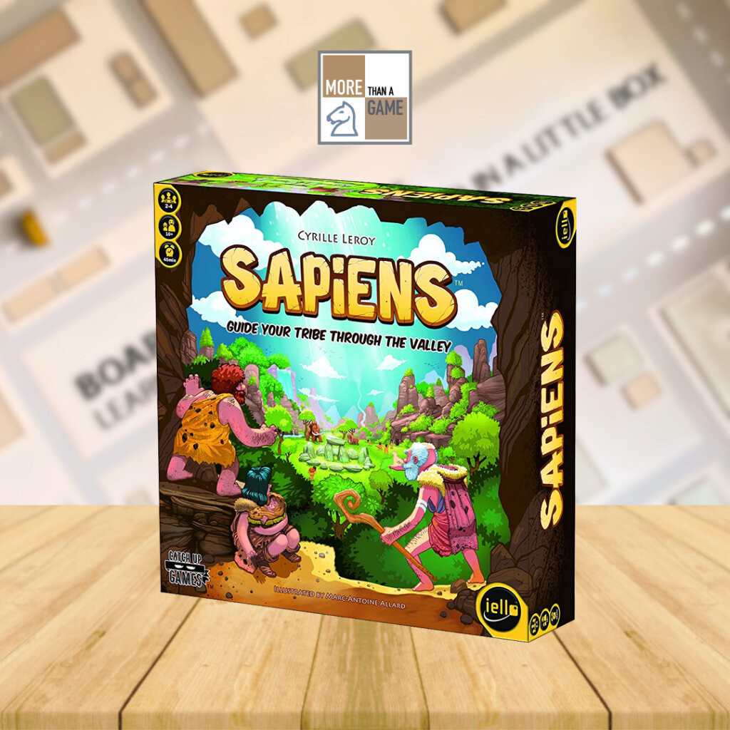 Sapiens (Eng) [-Boardgame ลิขสิทธิ์แท้-] | Shopee Thailand
