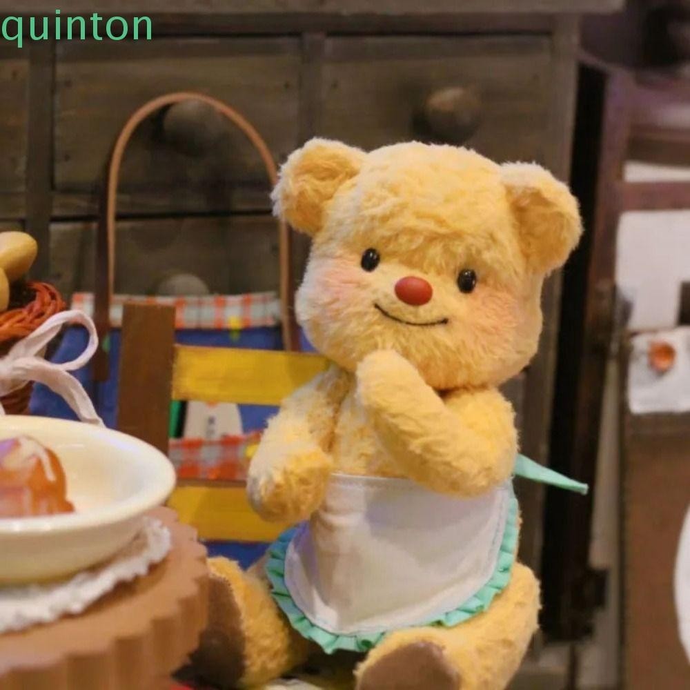 Quinton Butter Bear Plush Doll, Soft Dolls Thailand Butter Bear Plush ...