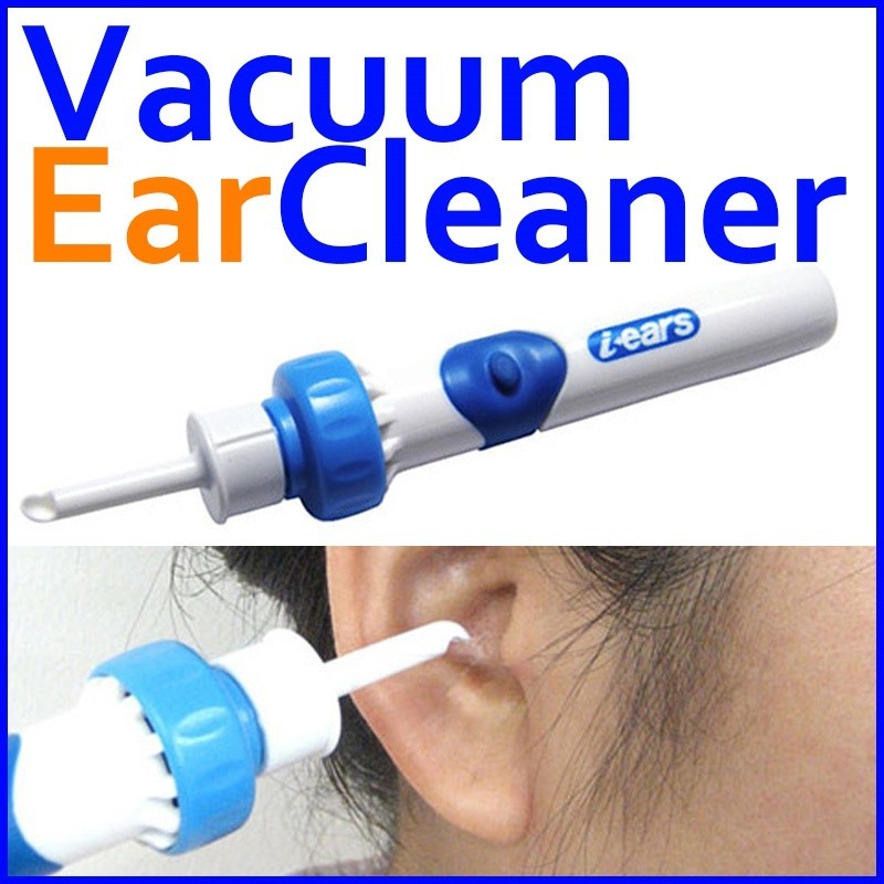 I-Ears Korea Safe Portable Vacuum Ear Cleaner | Shopee Thailand