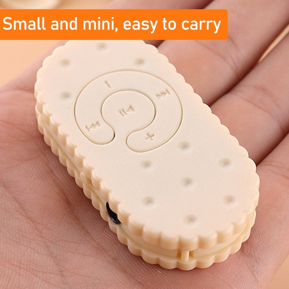 Mini USB MP3 Player Walkman บิสกิตรูปร่างกีฬาเครื่องเล่นเพลงรองรับการ์ด ...