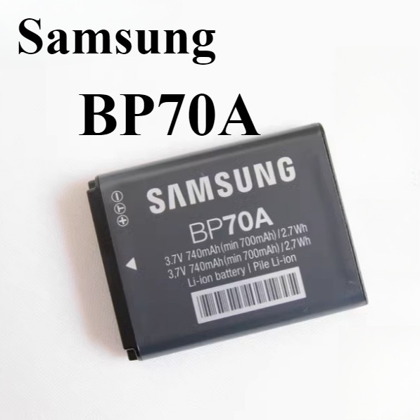 แบตเตอรี่กล้อง Samsung BP-70A PL100 PL120 PL170 PL200 ST65 ST70 ST80 ...