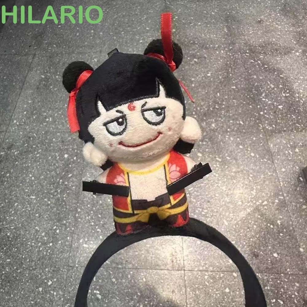 Hilario NeZha Hair Hoop, Kwaii ตุ๊กตาพลาสติกแถบคาดศีรษะ, เด็กอุปกรณ์ ...