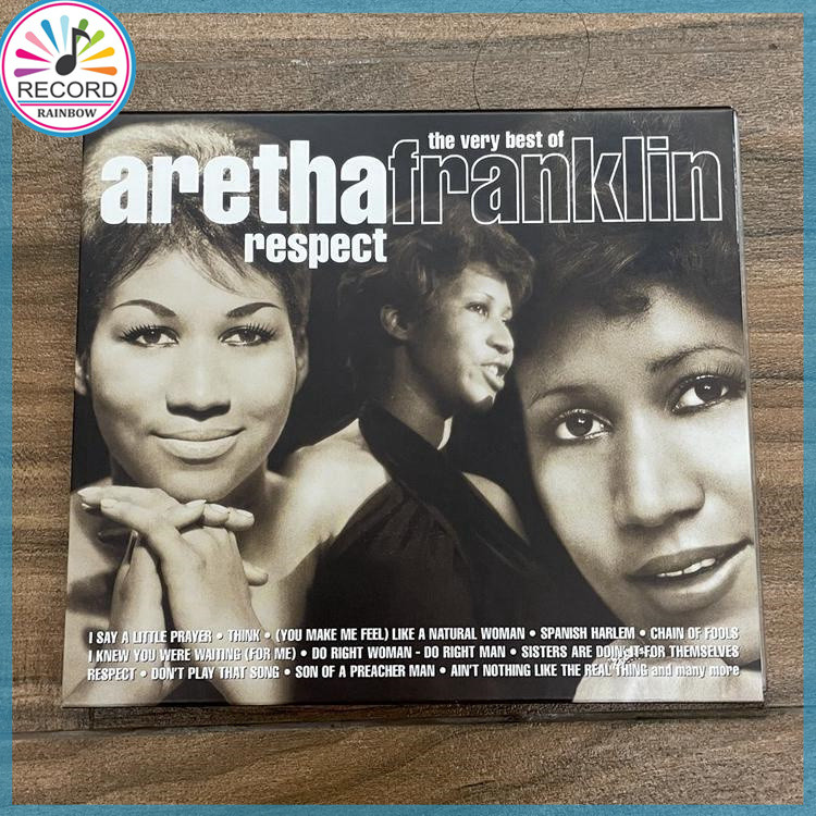 Aretha Franklin Respect The Very Best of 2CD Brand New Original Album ...