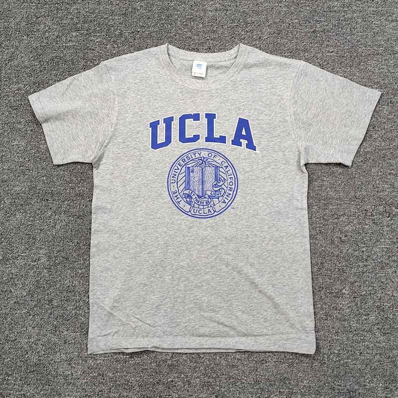 Loose Plus Size UCLA University of California Los Angeles เสื้อยืดแขน ...