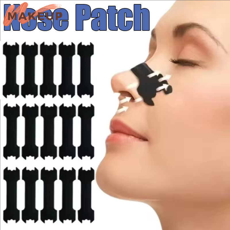 Universal Sleep Silencer - 10 ชิ้น Breathing Breathable Nose Patch ...