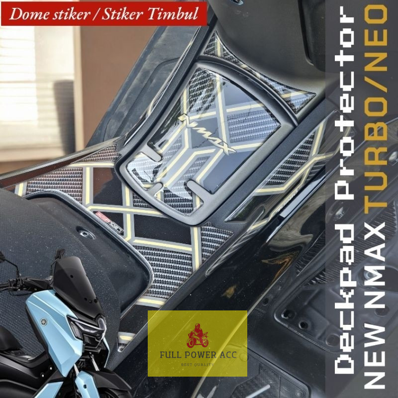 Nmax Turbo Techmax Neo Deckpad สติ๊กเกอร์นูน | Shopee Thailand