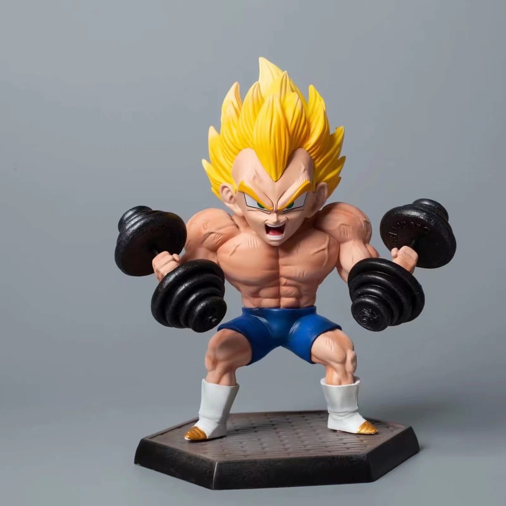 Dragon Ball gk Fitness Vegeta Super Saiyan Muscle Vegeta รูปชนิดบรรจุ ...