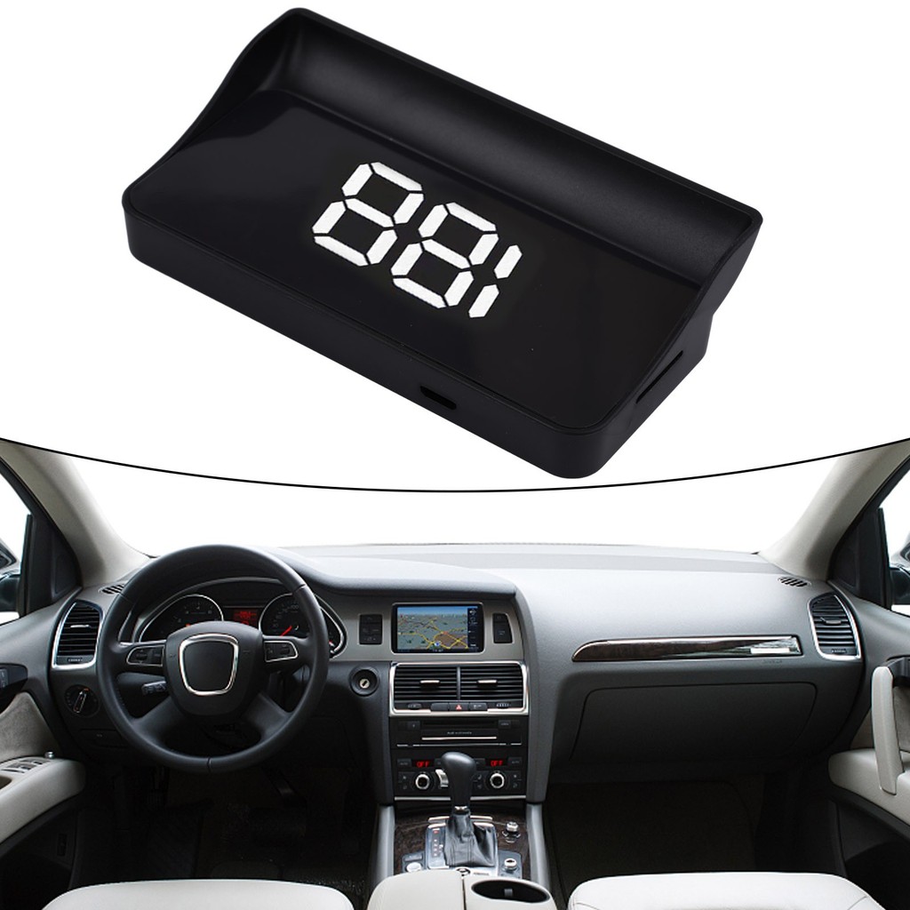 【Final Clear Out】Universal Car Head Up Display GPS Speedometer Odometer ...