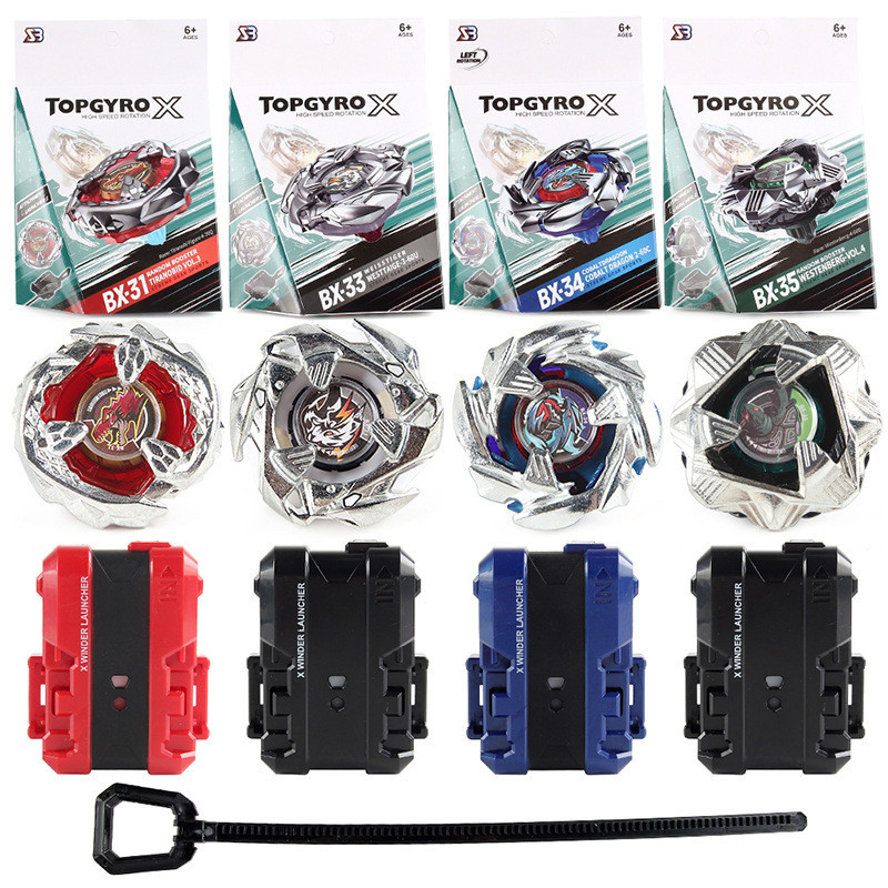ของเล่น Beyblade X SB Burst BX-31-33-34-35 ชุดกล่อง Beyblade Battle ...