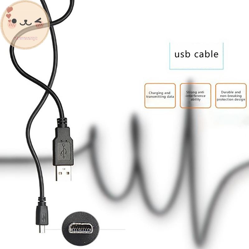 Chee สายเคเบิลข้อมูล USB กล้องภาพข้อมูล Video Sync Transfer Cables 8pin ...
