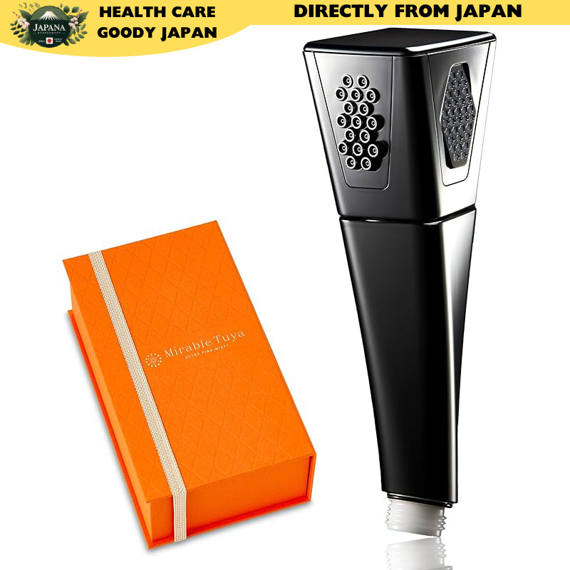 【Official Store】Mirable Shine Shower Head - Ultra Fine Bubble, Water ...
