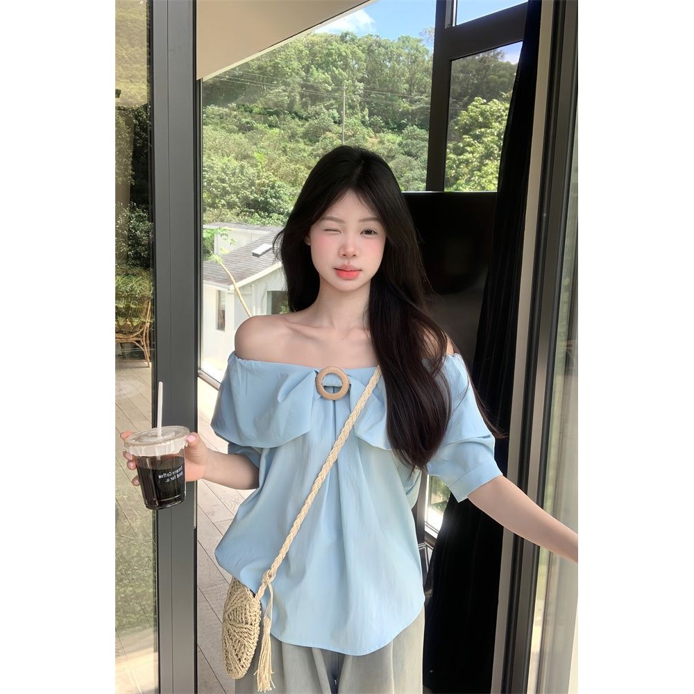 ในกรณีปิดไหล่เสื้อแขนสั้นเสื้อผ้าผู้หญิงลดอายุแฟชั่นทุกการแข่งขัน Loo ...