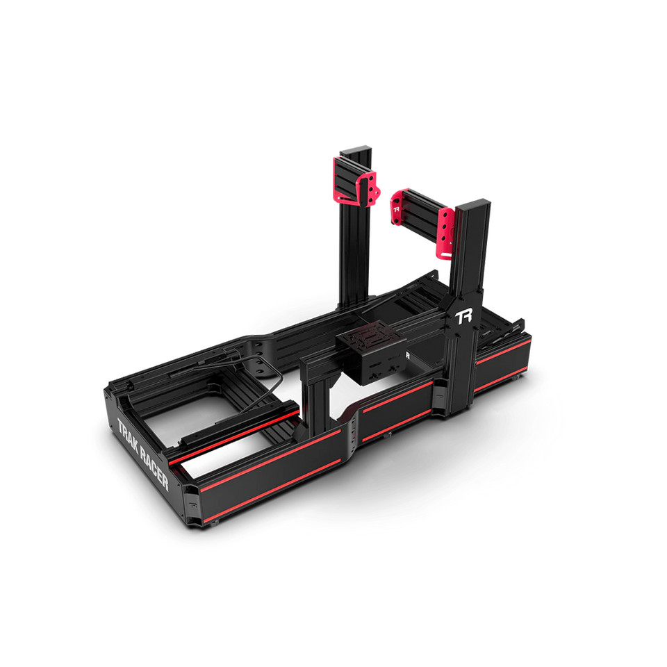 Trak Racer TR160 V5 Racing Simulator - TR One Front & Side Mount ...