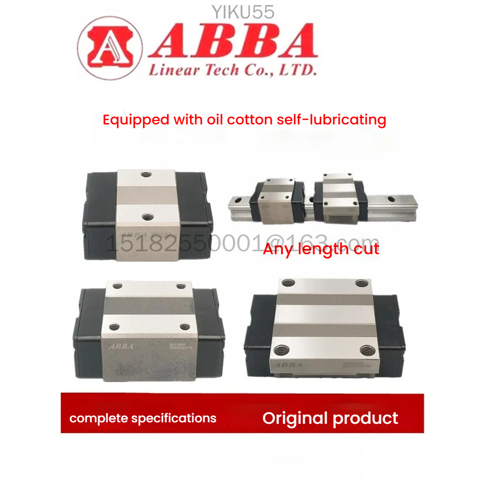 Linear guide ABBA slider BRH15B BRH20A 25B 30B 30A 35B 35A 45B | Shopee Thailand