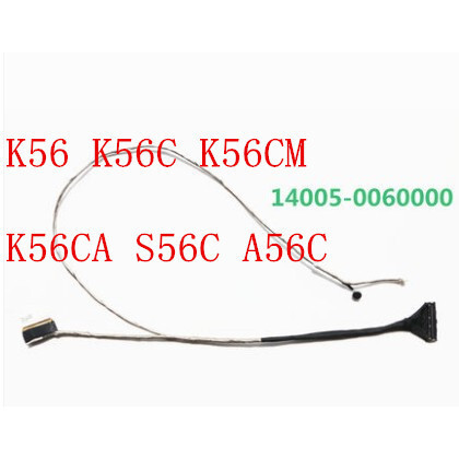 Asus K56CB K56CM K56CA S56C A56C สายหน้าจอ 14005-00600000 | Shopee Thailand