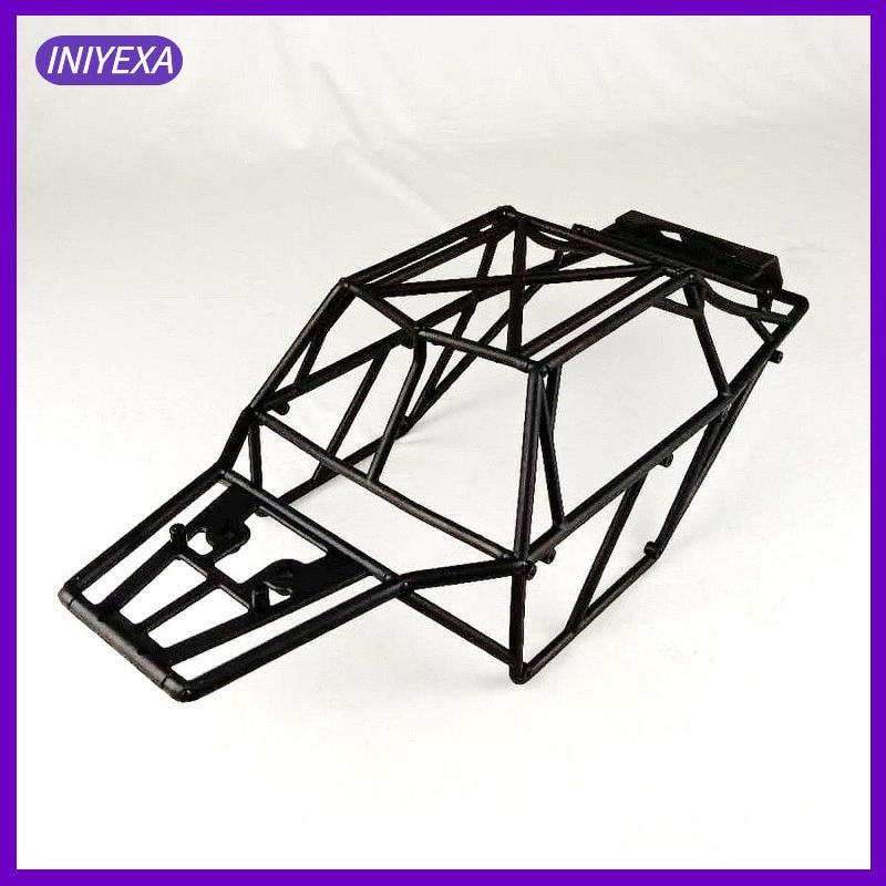 [Iniyexa] 1:10 RC Car Roll Cage Body Shell Cover DIY ดัดแปลงไนลอน ...