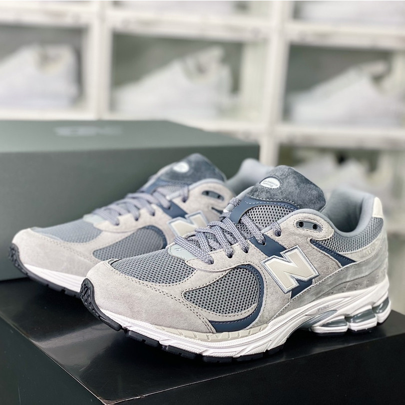 New Balance 2002R รองเท้าผ้าใบลําลอง สีเทา สําหรับผู้ชาย ผู้หญิง เหมาะ ...