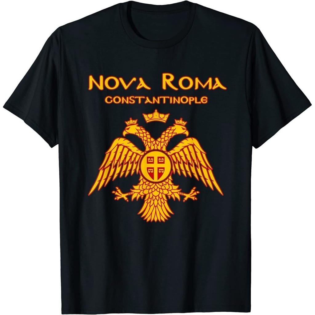 เสื ้ อยืด The Byzantines Eastern Roman Empire Rome Latin Spqr | Shopee ...