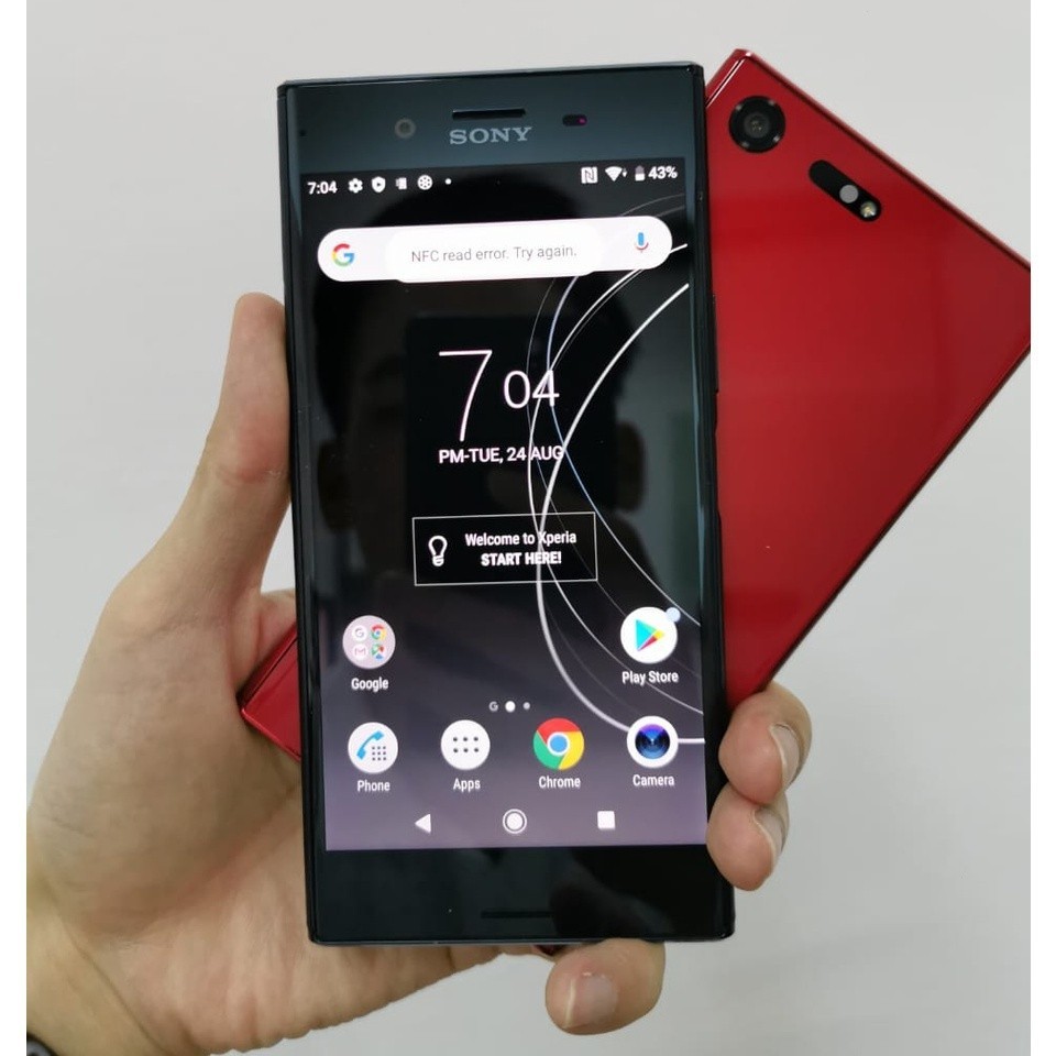 Sony Xperia XZ Premium Dual Sim Card (4GB RAM+ ROM 64GB) ต้นฉบับ ...