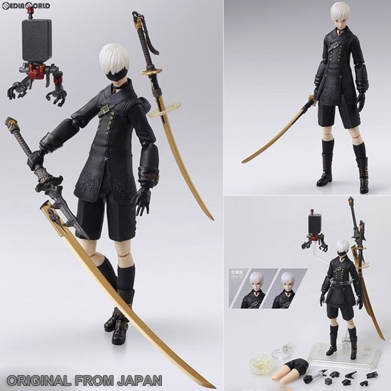 โมเดล ฟิกเกอร์ Square Enix งานแท้ Bring Arts Figma ฟิกม่า Game NieR ...