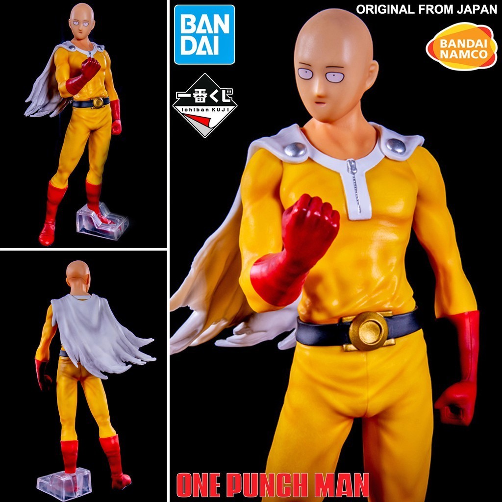 งานแท้ โมเดล ฟิกเกอร์ Original Masterlise One Punch Man วันพันช์แมน ...