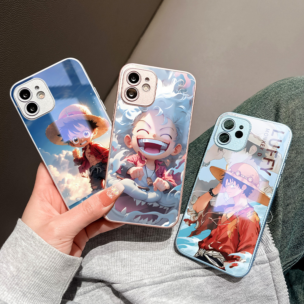 สําหรับ Huawei Nova 7 SE 9 SE P30 Pro Mate 20 Pro Honor X20 50 การ ์ ตูนน ่ ารัก One Piece Luffy ...