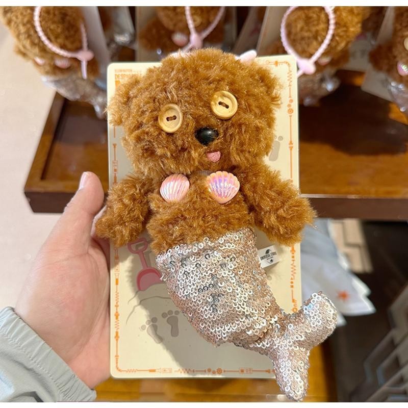 2024 Universal Studios Timi Bear จี้นางเงือก, จี้ตุ๊กตา Minions Tim ...