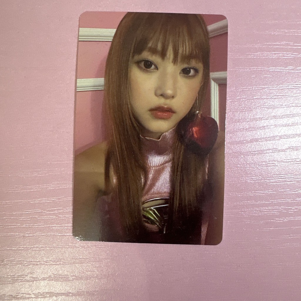 จัดส ่ งฟรีของแท ้ Newjeans Newjeans Ginger Sea Lin การ ์ ดพิเศษ haerin ...