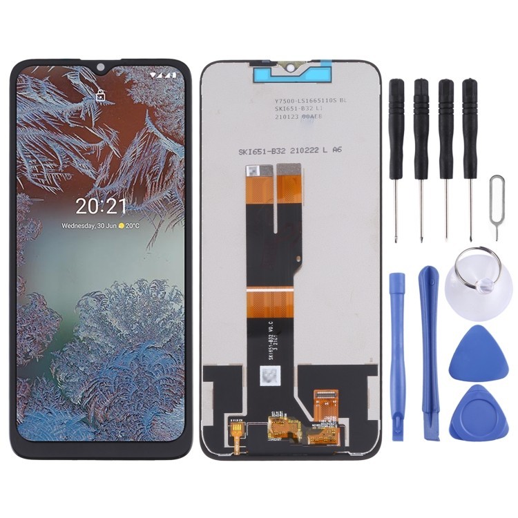 อะไหล่หน้าจอ LCD และ Digitizer Full Assembly สําหรับ Nokia G10 / G20 ...