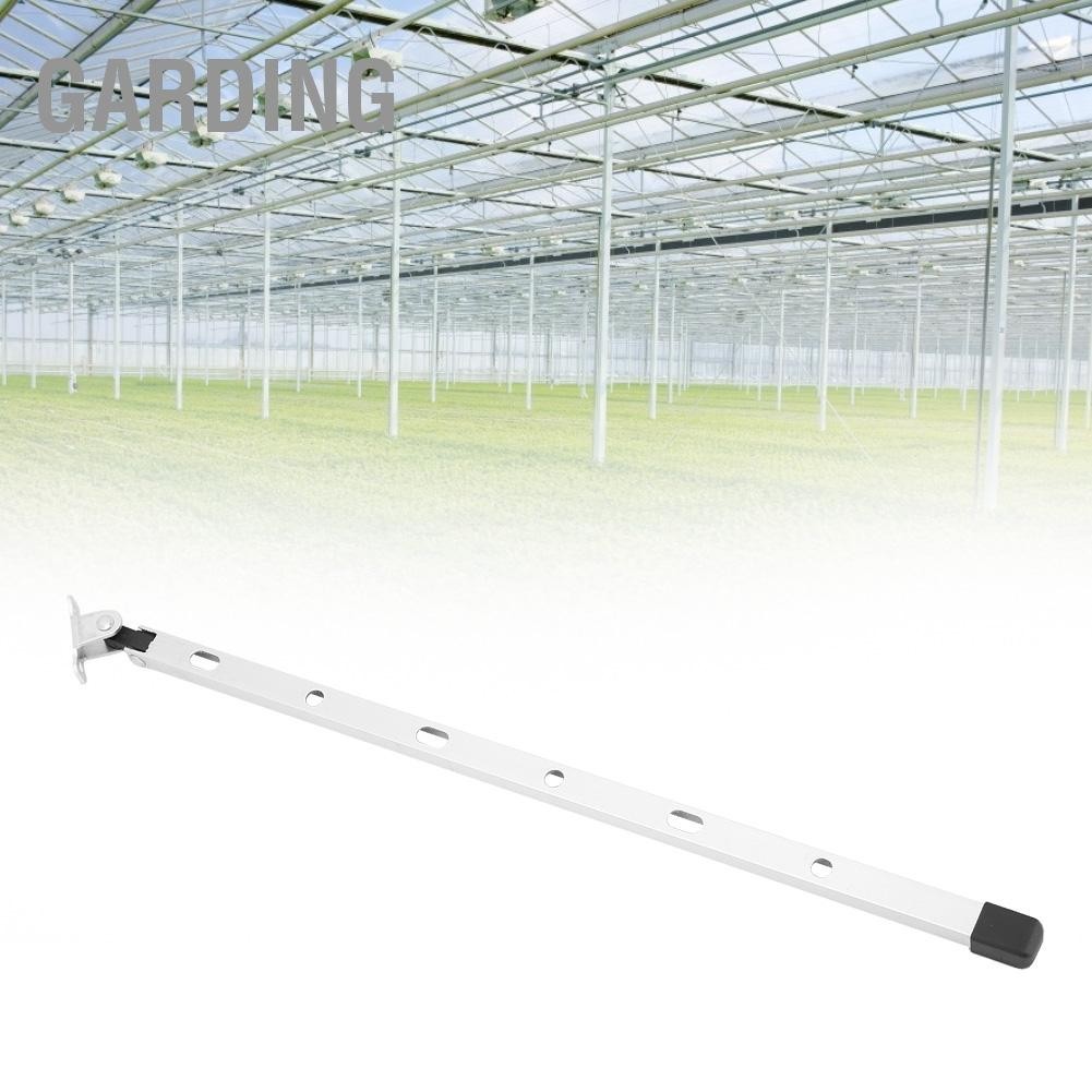 Garding คู่มืออลูมิเนียมเรือนกระจกหน้าต่าง Stay Kit บาร์เปิด Vent ...