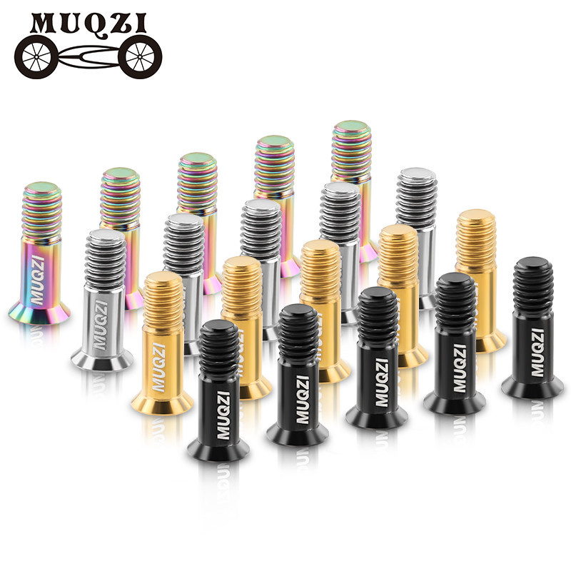 MUQZI 2 ชิ้นด้านหลัง Derailleur Jockey ล้อไทเทเนียม Bolts จักรยาน M5 Pulley สกรู | Shopee Thailand