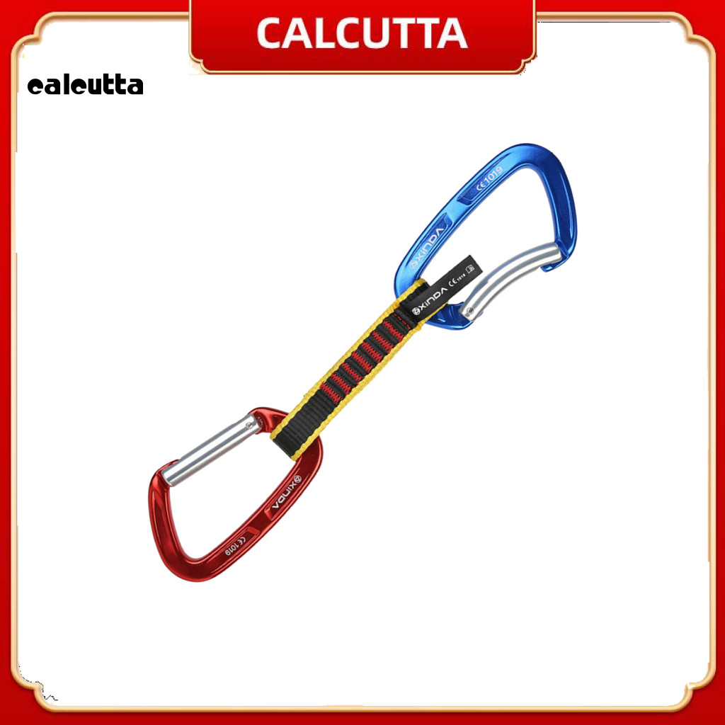[calcutta ] Carabiners Hook ฝีมือประณีตมัลติฟังก ์ ชั ่ อลูมิเนียมตรง ...