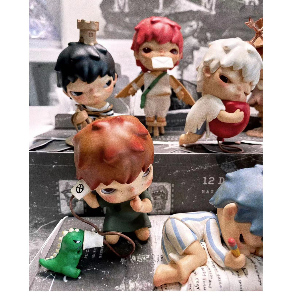 Popmart POPMART Hirono Silent Drama Series Ono รุ่นที่สี่ Mystery Box ...