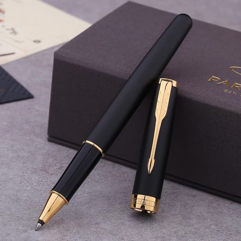 [แกะสลักฟรี] Parker PARKER High-End Signature Pen Droll Series ปากกาลูก ...