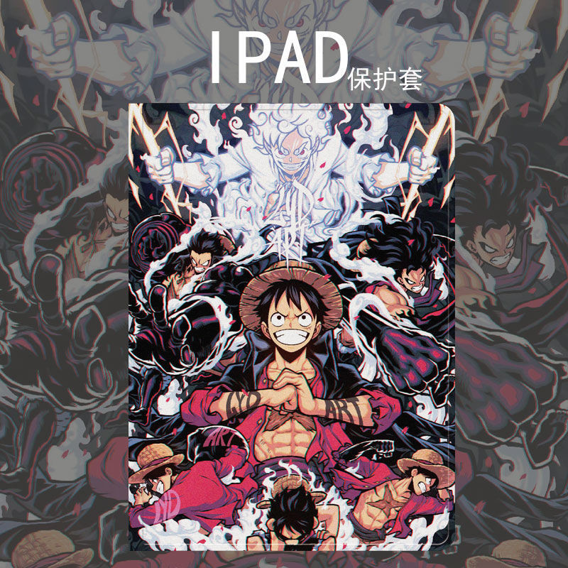 เคส iPad One Piece Nika Luffy Gear 5 - 10.9 iPad Air 5, Mini 6, Pro 11/ ...