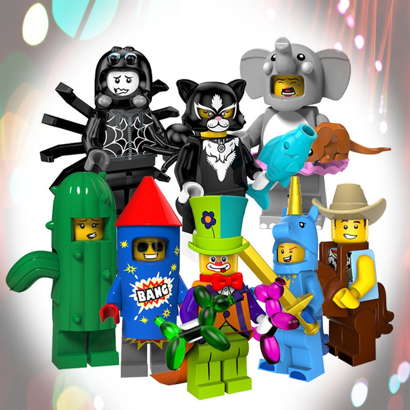 Lucky Series Catwoman Unicorn Assembly Mini Building Block ของเล ่ น ...