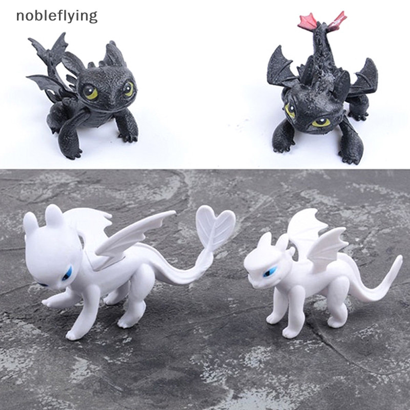Nf No Toothless Night Fury Dragon Family Animation ของเล ่ นตุ ๊ กตาเคร ...