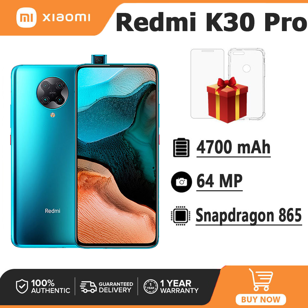 ปิดผนึก Xiaomi Redmi K30 Pro 5G สมาร์ทโฟน 6.67 นิ้ว Snapdragon 865 AMOLED HDR 98%NEW ใช้หน้าจอ ...