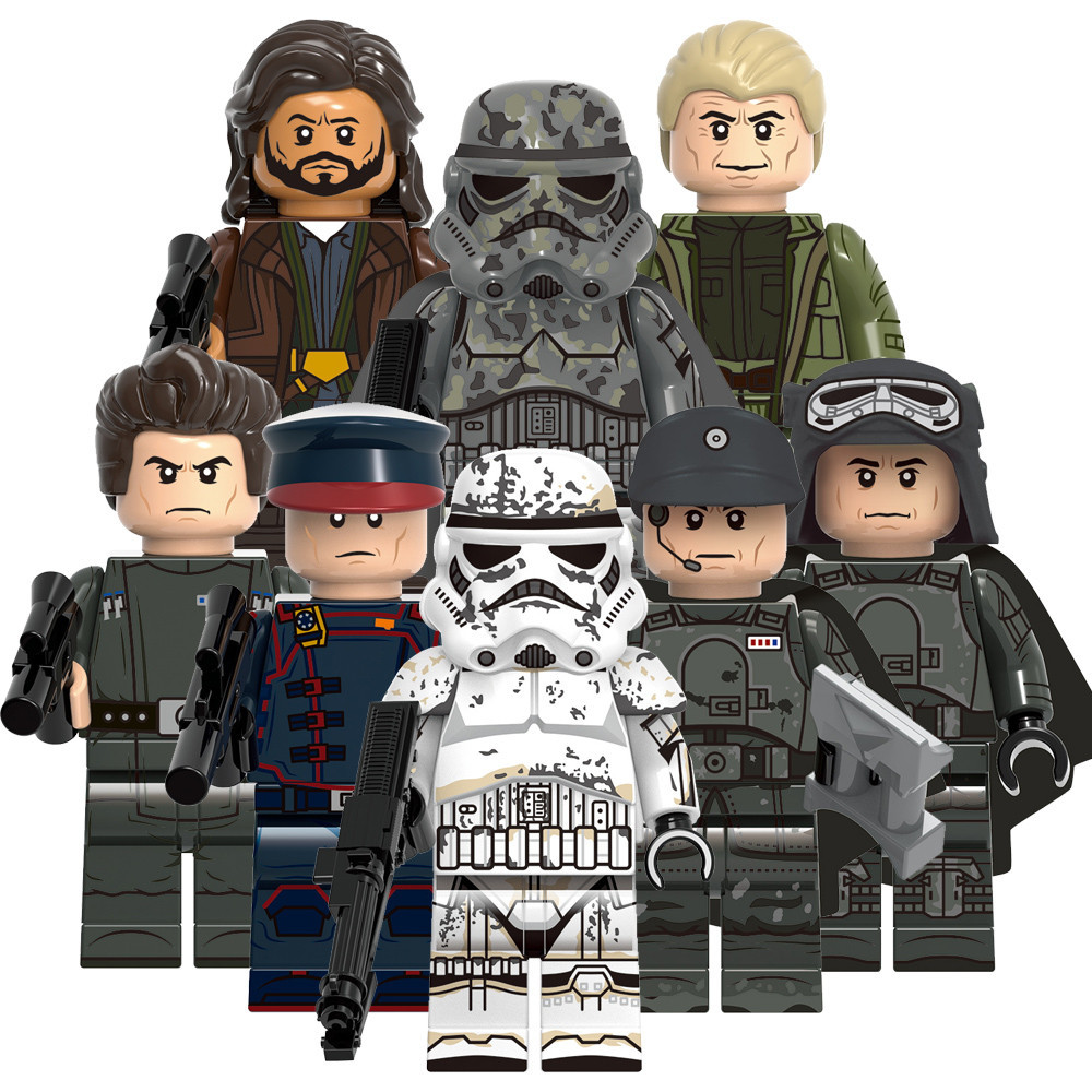 Mudtrooper กัปตัน Storm Clone Trooper Syril Karn Leipa Luthen Rae ...