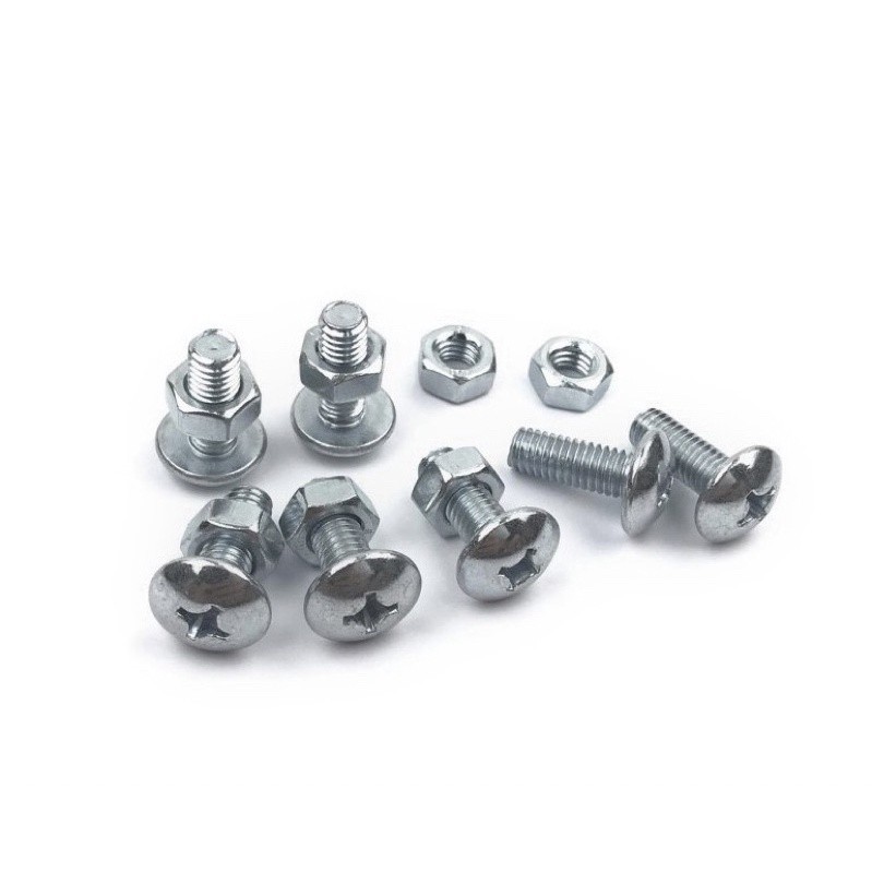 Universal BRACKET BAScrew SCREW SKRU BAKUL NUTS SET SKRU KAKI BAKUll ...