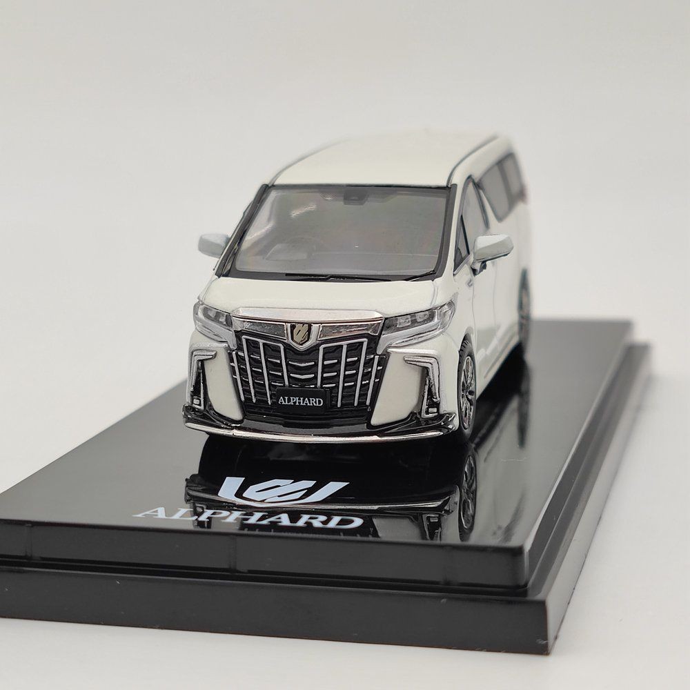 พร้อมสต็อก Hobby japan 1/64 Toyota Alpha ALPHARD MPV โมเดลรถโลหะผสม ...
