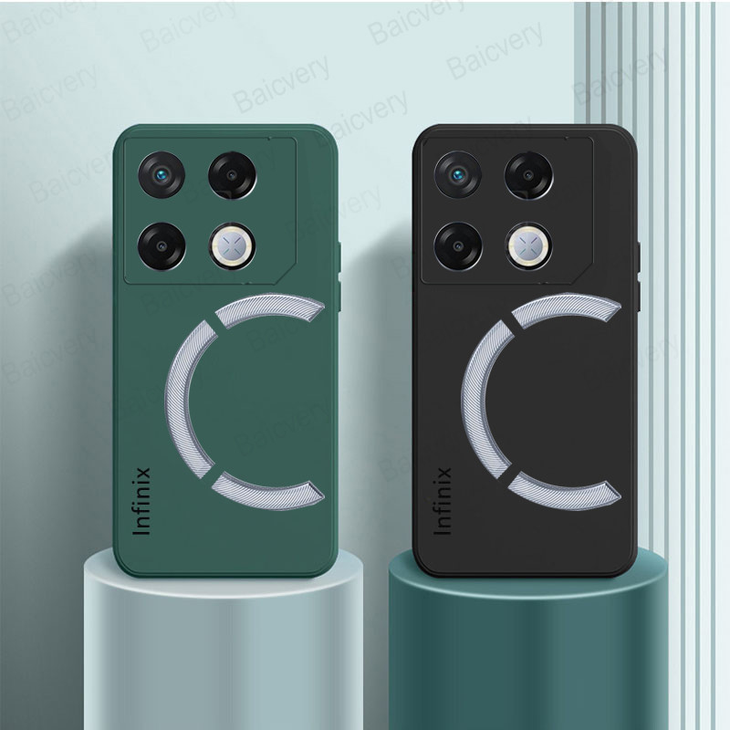 เคสอย ่ างเป ็ นทางการของแท ้ infinix GT 20 Pro x6871 เคสซิลิโคนกัน ...